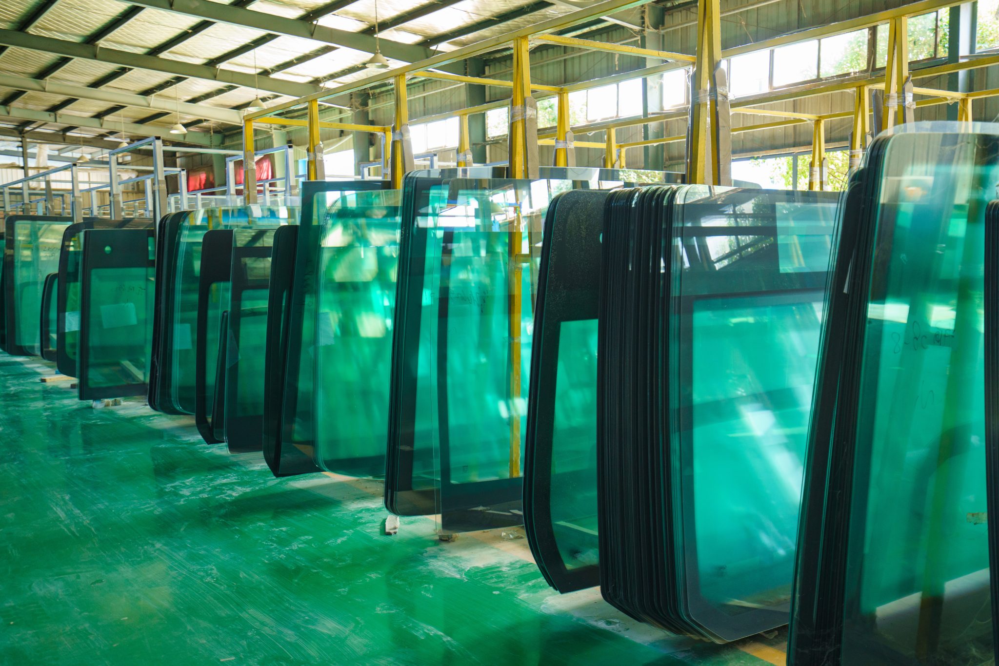 DEAOFU bus laminated windshield factory in china – Laminated glass ...