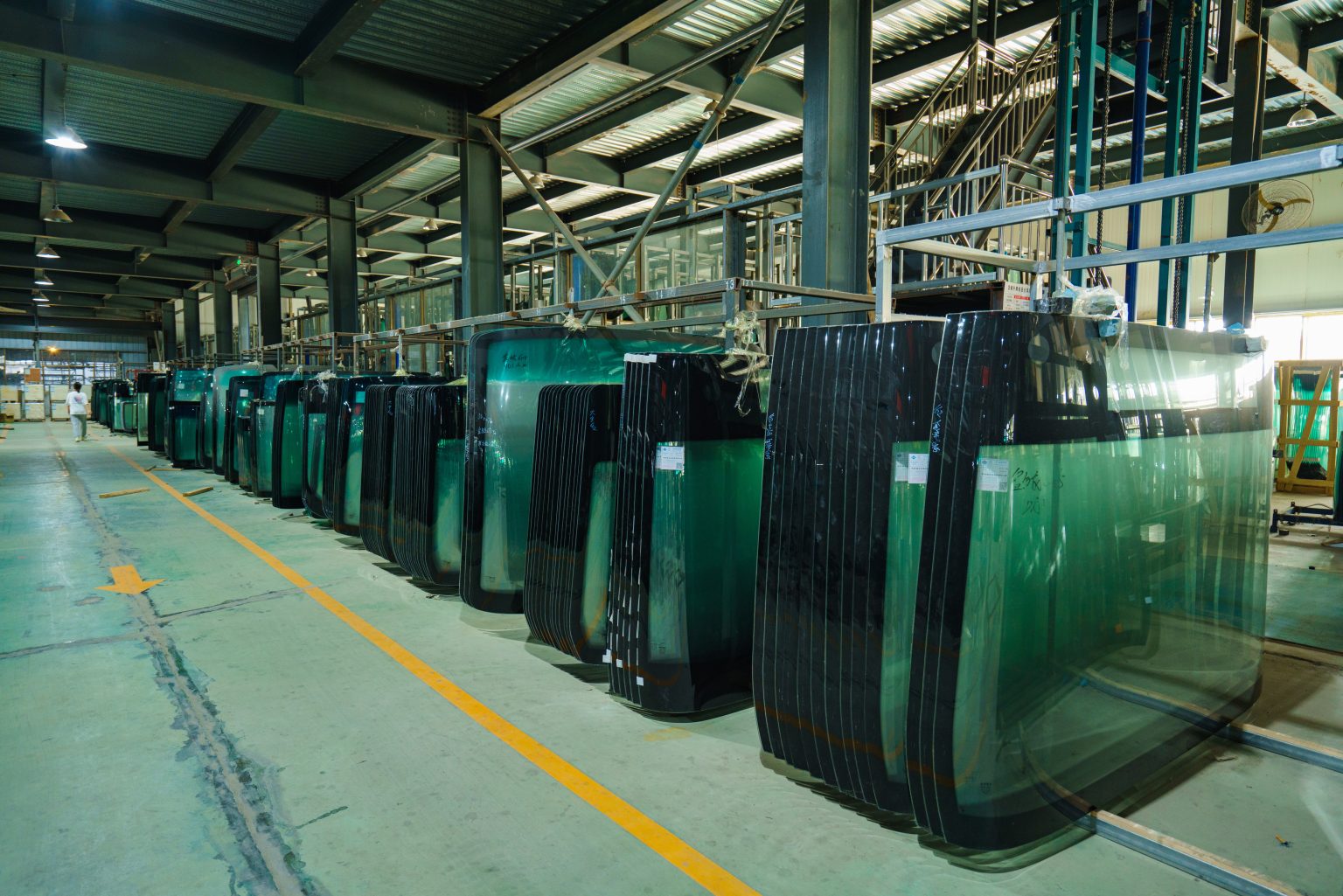 DEAOFU bus laminated windshield factory in china – Laminated glass ...