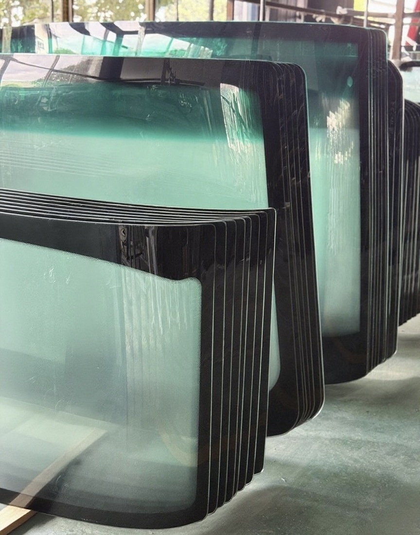 DEAOFU bus laminated windshield factory in china – Laminated glass ...